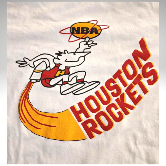 Shirts | Vintage Houston Rockets Hardwood Classics Nba 197172 Logo ...
